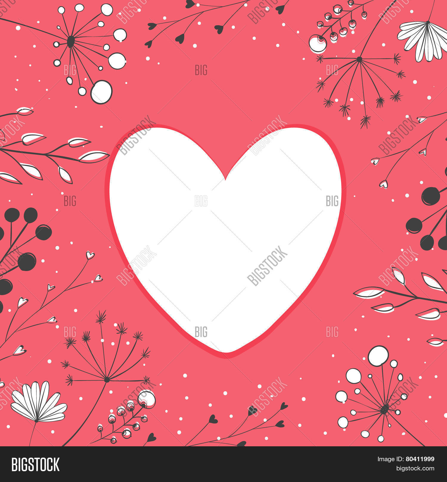 Heart Frame Pastel Vector & Photo (Free Trial) | Bigstock