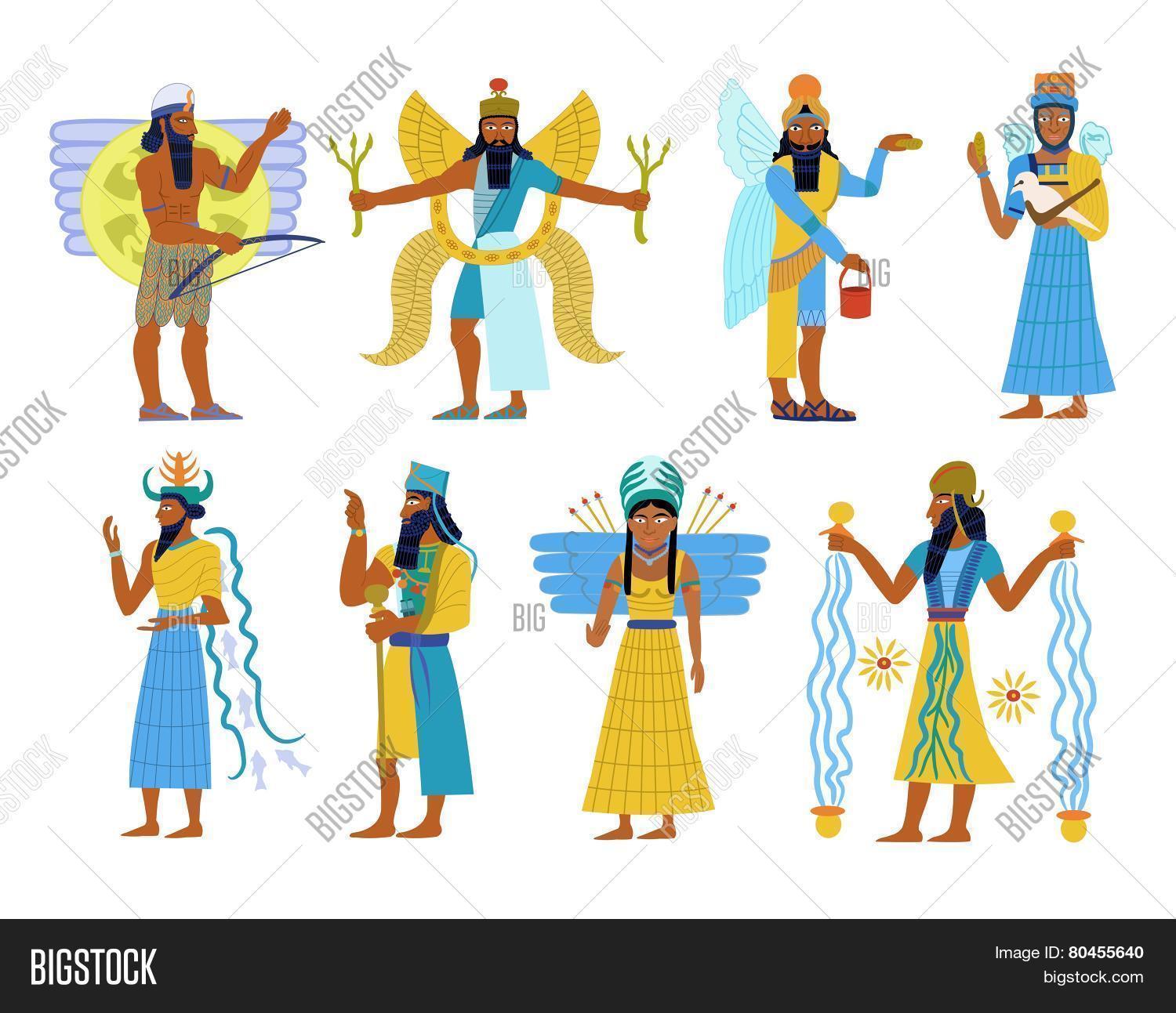 Ancient Babylonian Image & Photo (Free Trial) | Bigstock