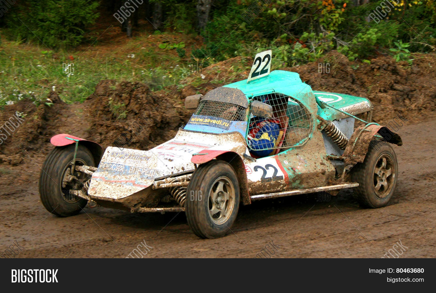 Auto Cross Racing Image & Photo (Free Trial) | Bigstock