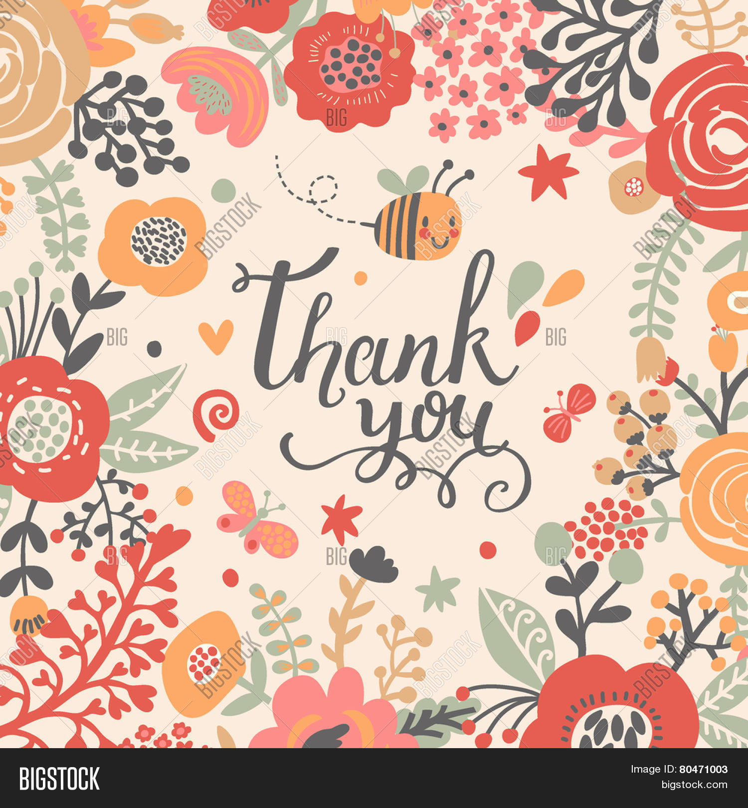 Thank You - Bright Vector & Photo (Free Trial) | Bigstock