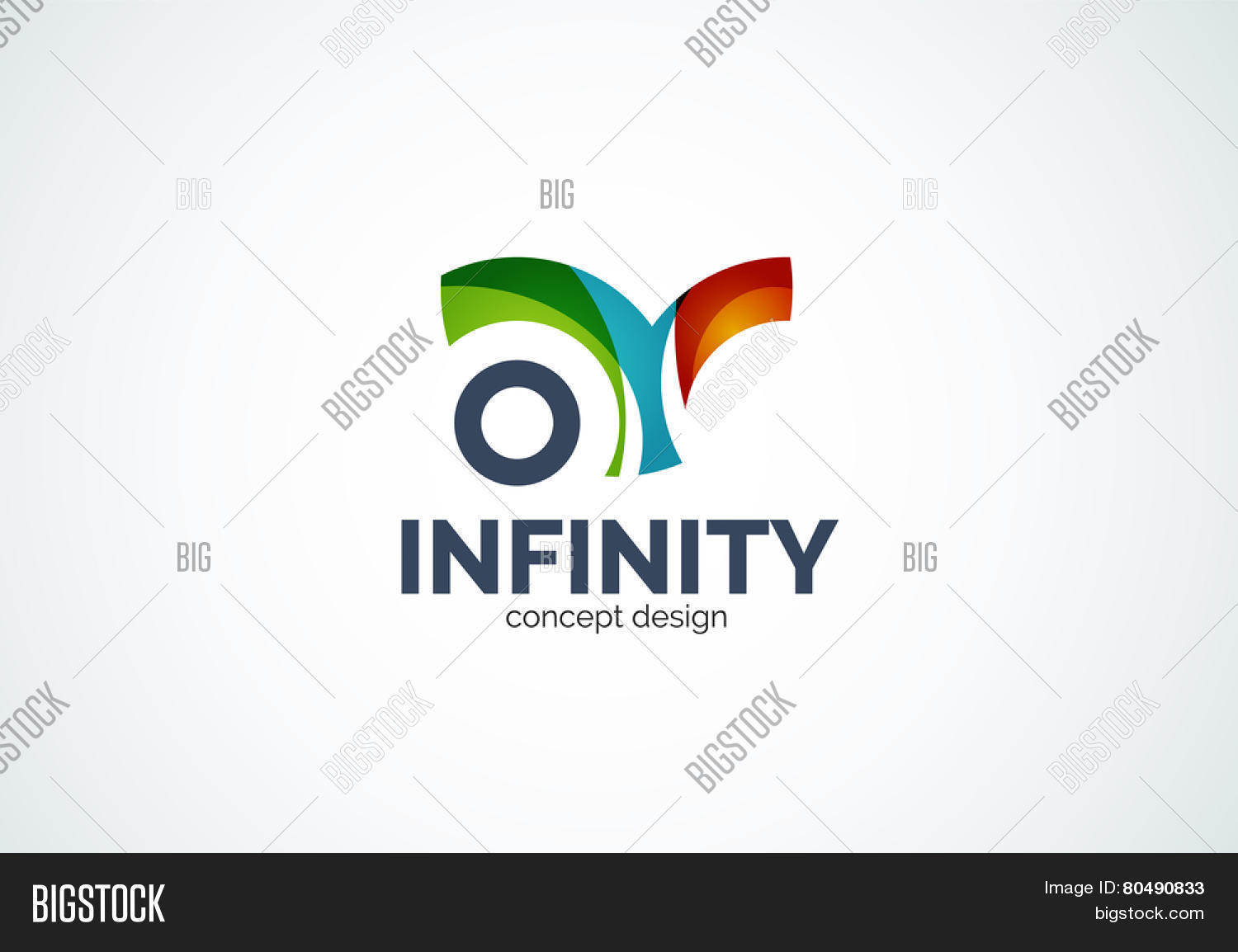 Infinity Company Logo Vector & Photo (Free Trial) | Bigstock