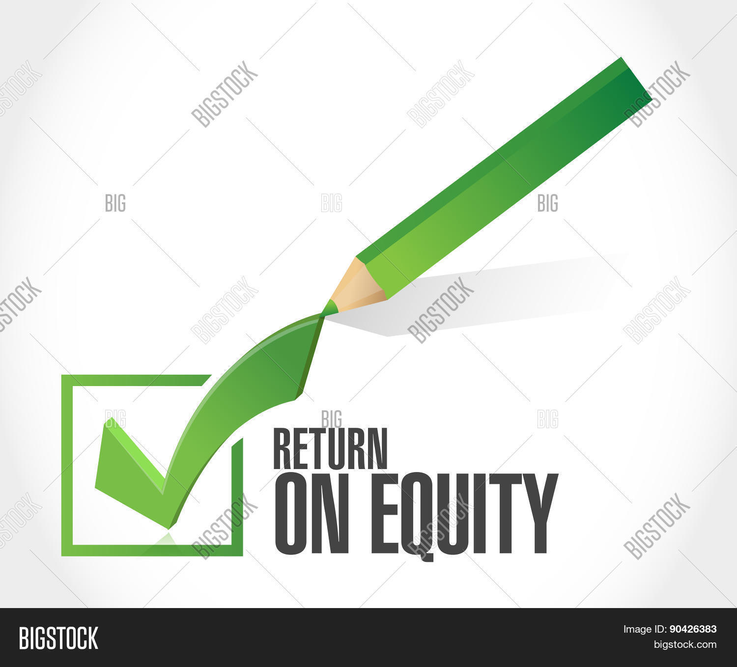 Return On Equity Check Image & Photo (Free Trial) | Bigstock