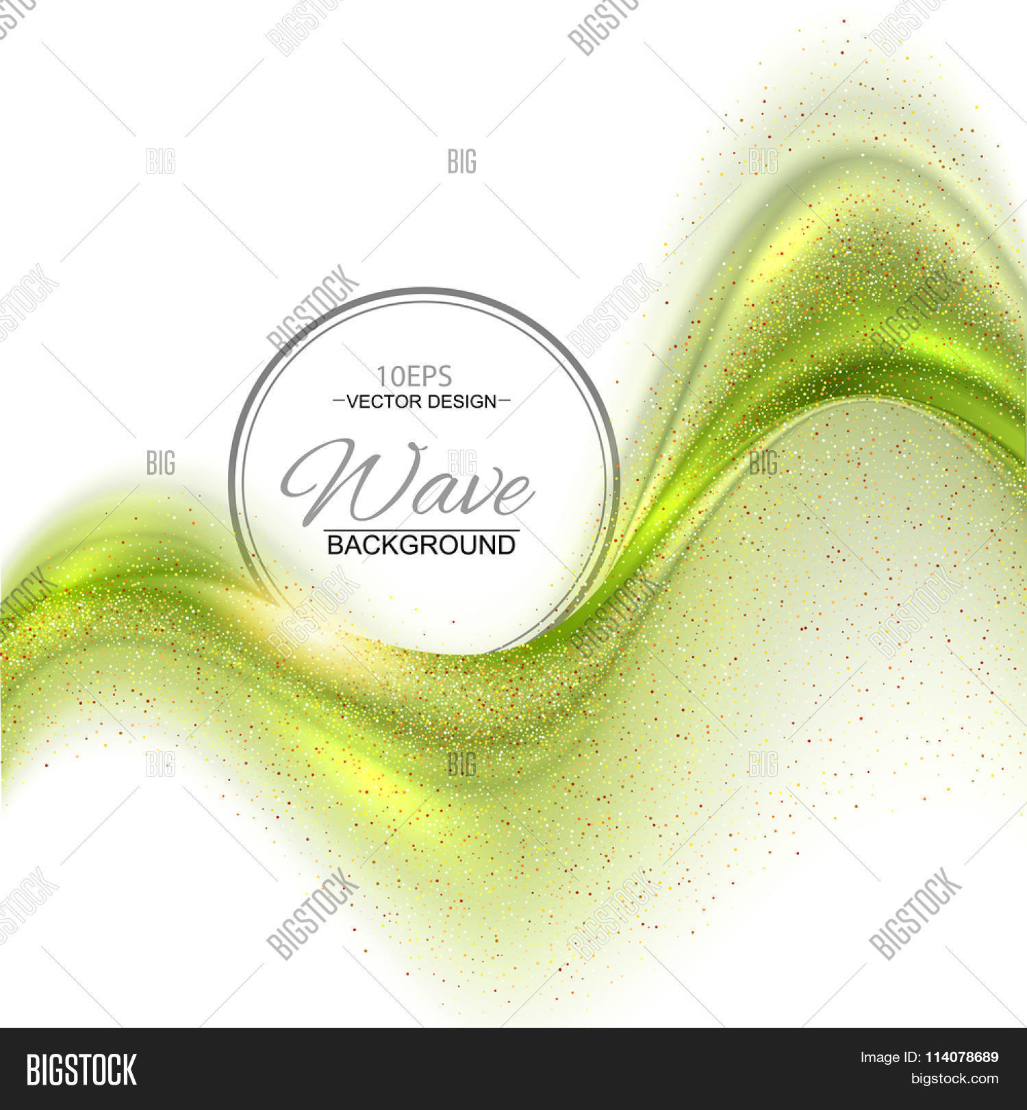 Green Abstract Wave Vector & Photo (Free Trial) | Bigstock Green Abstract Wave Vector & Photo (Free Trial) | Bigstock