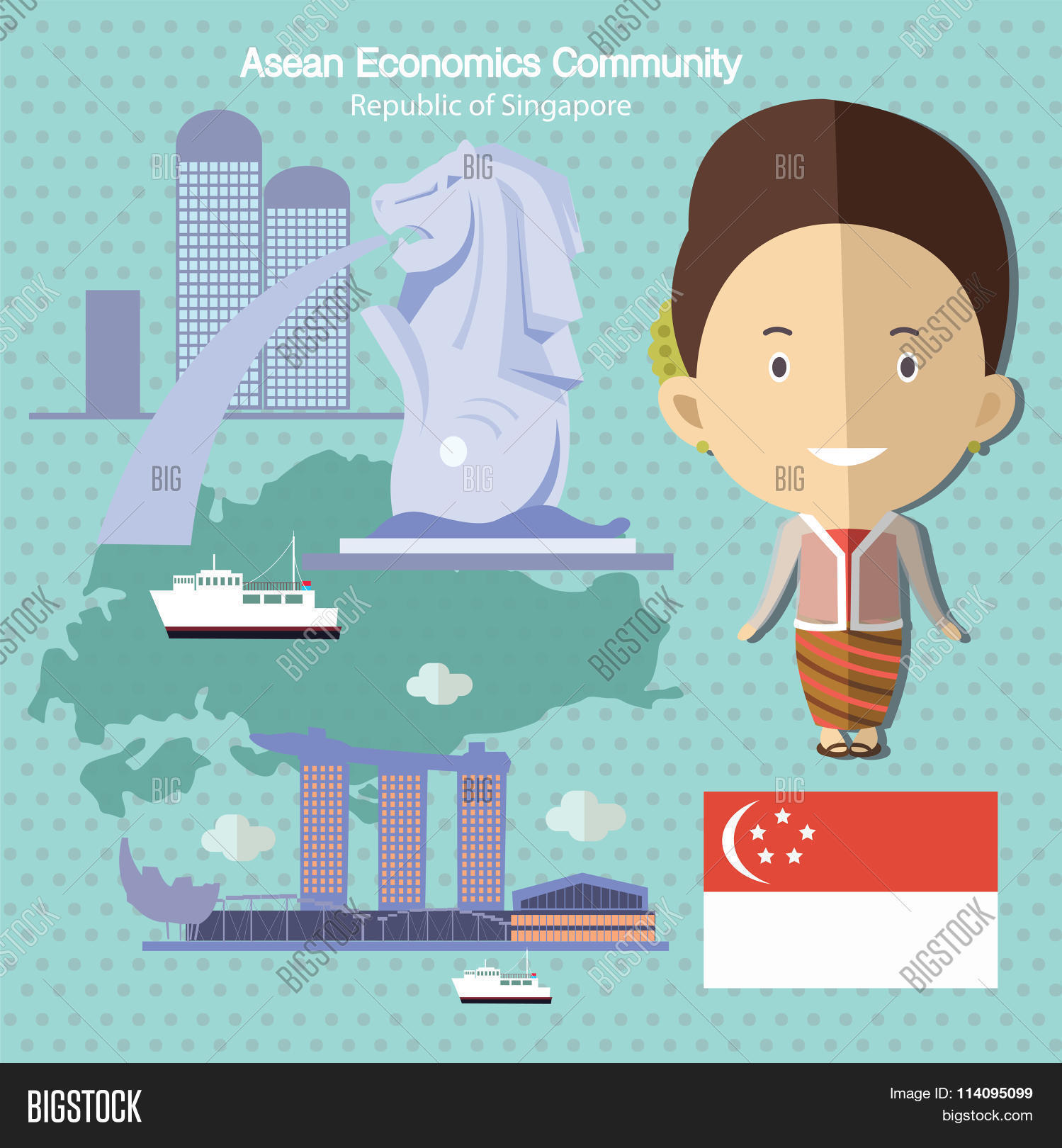 Asean Economics Vector & Photo (Free Trial) | Bigstock
