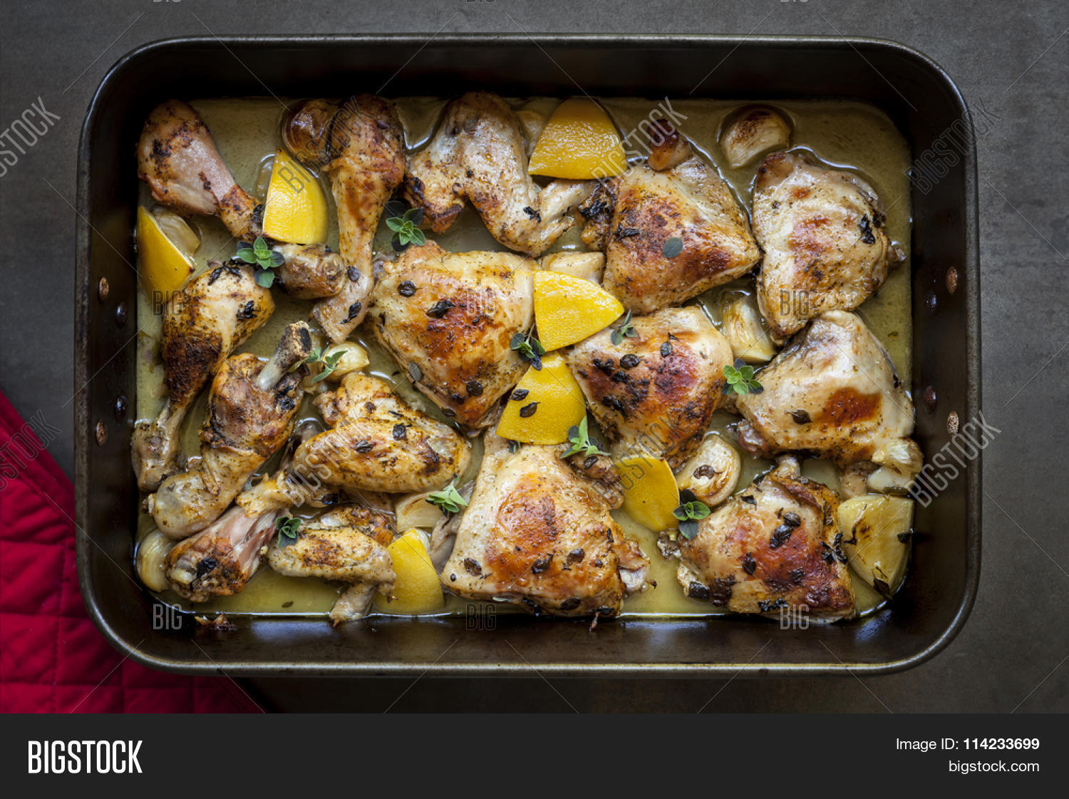 Roast Chicken Roasting Image & Photo (Free Trial) | Bigstock