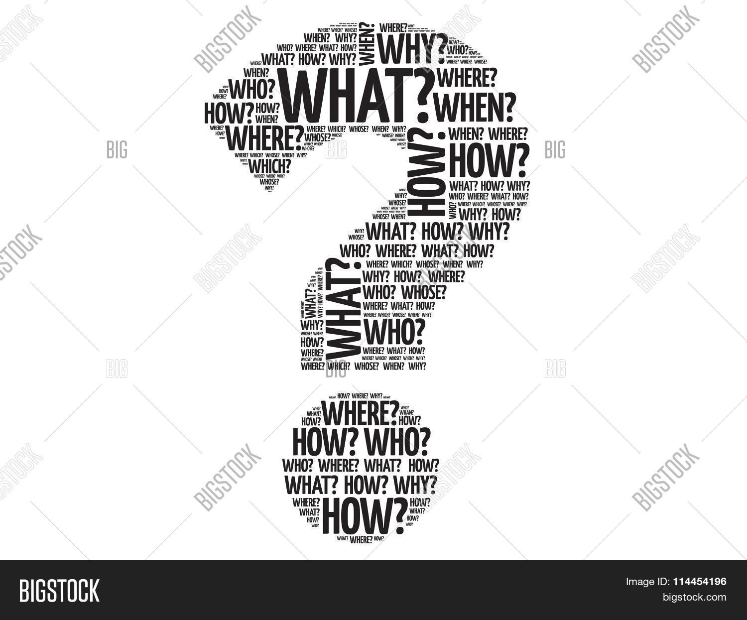 Question Mark Image & Photo (Free Trial) | Bigstock