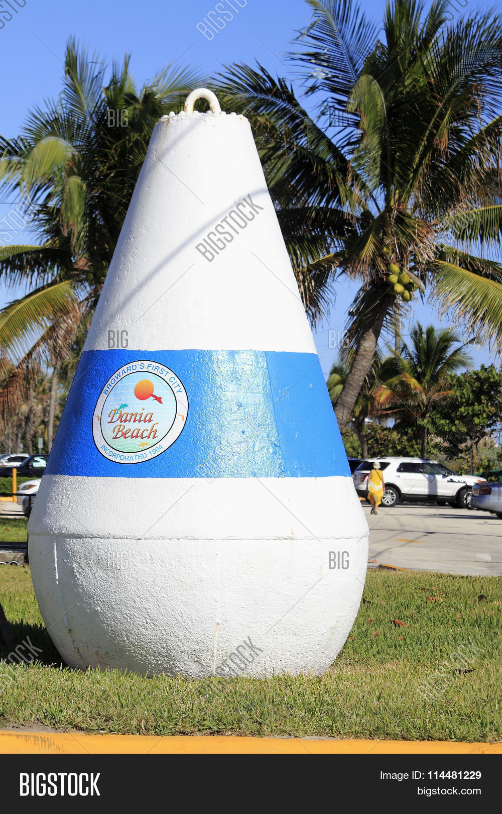 Huge Buoy Landmark Image & Photo (Free Trial) | Bigstock