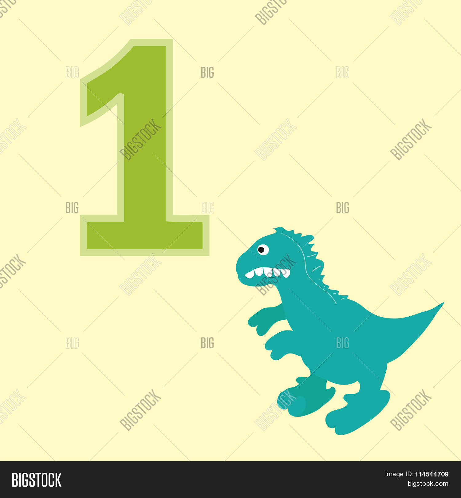 Number One. One Vector & Photo (Free Trial) | Bigstock