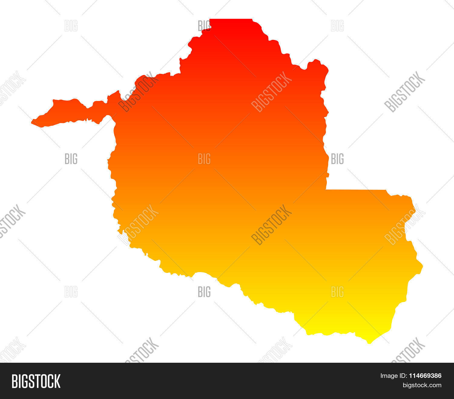 Map Rondonia Image & Photo (Free Trial) | Bigstock