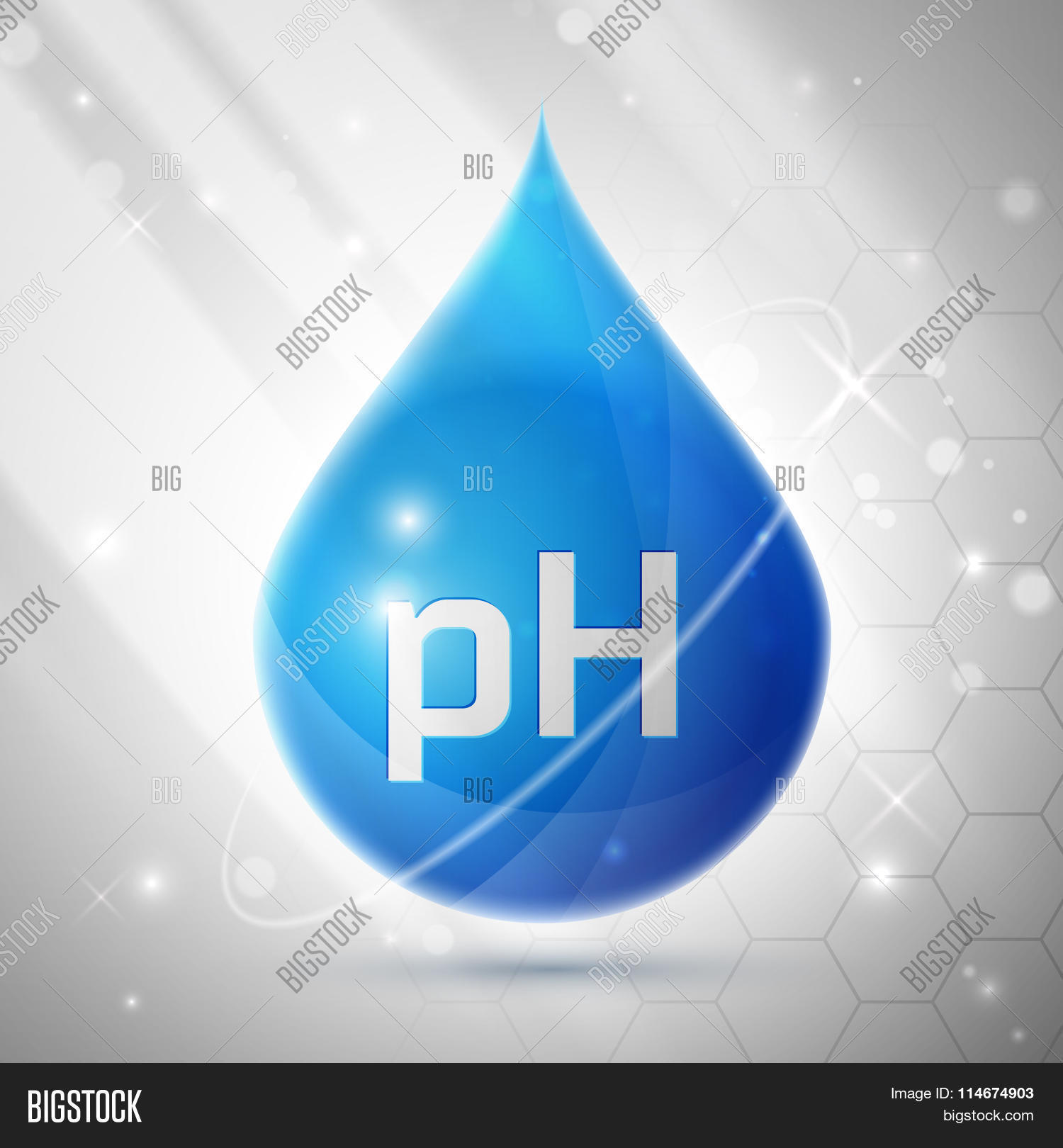 PH Balance Icon Vector & Photo (Free Trial) | Bigstock
