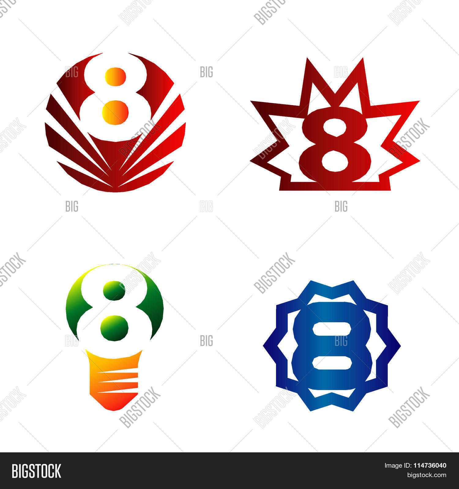 Eight Infinity Just Vector & Photo (Free Trial) | Bigstock