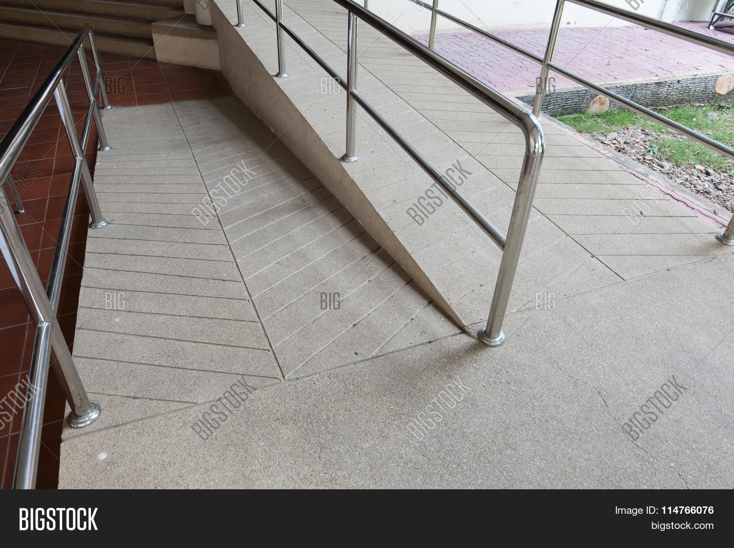 Ramp Way Support Image & Photo (Free Trial) | Bigstock