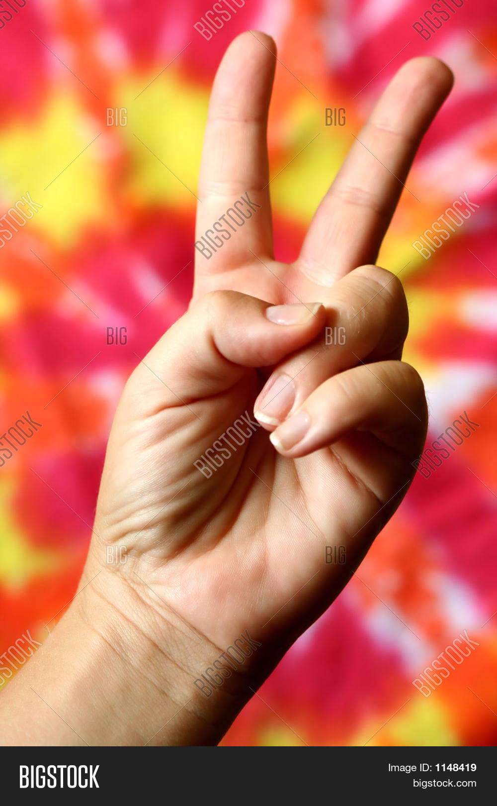 Peace Sign Image & Photo (Free Trial) | Bigstock