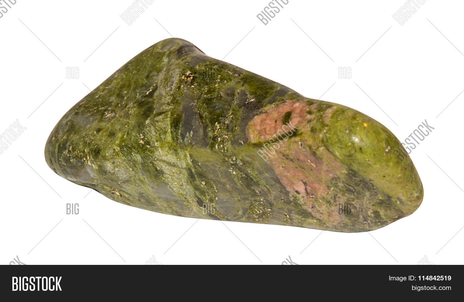 Green Unakite Stone Image & Photo (Free Trial) | Bigstock
