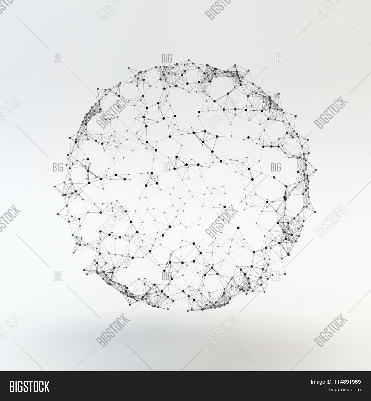 Connection Structure Vector And Photo Free Trial Bigstock