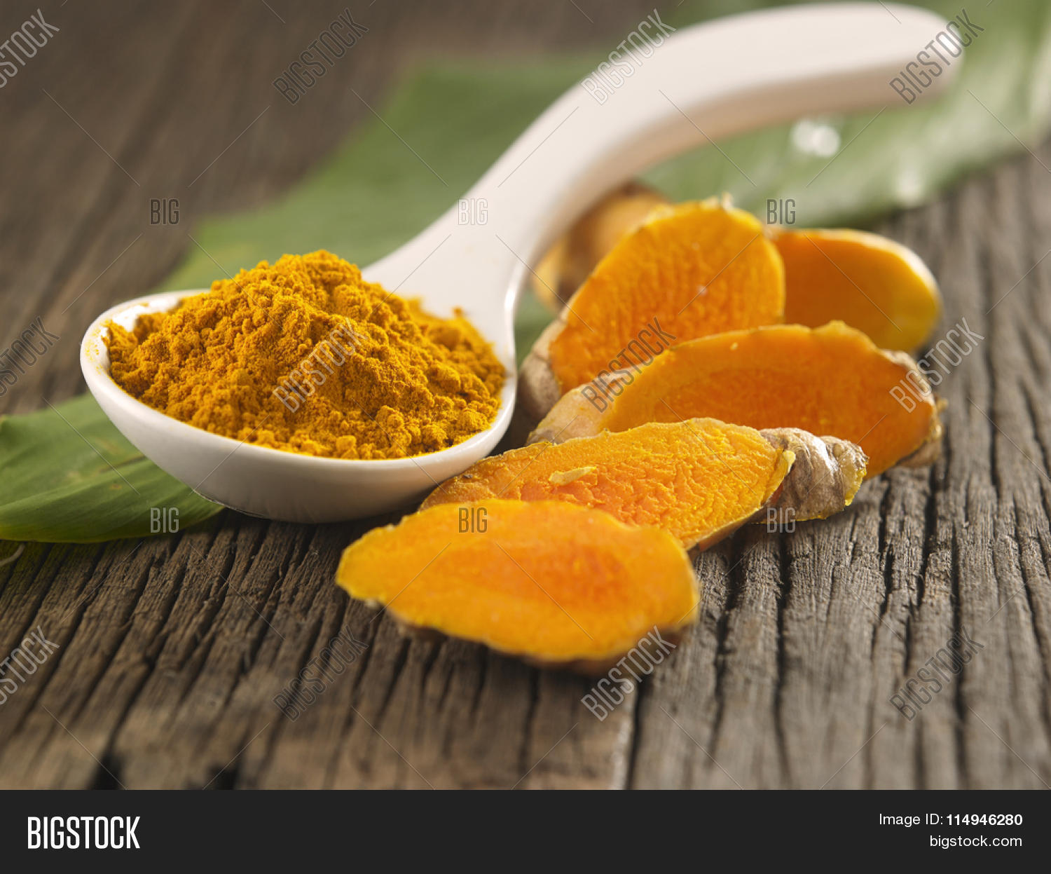 Turmeric Slices, Image & Photo (Free Trial) | Bigstock