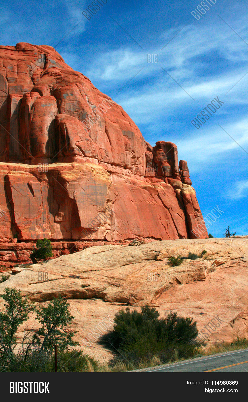 Sandstone Formations Image & Photo (Free Trial) | Bigstock