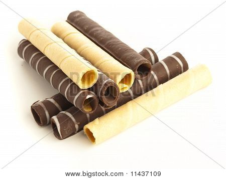 Chocolate Tubes Image & Photo (Free Trial) | Bigstock