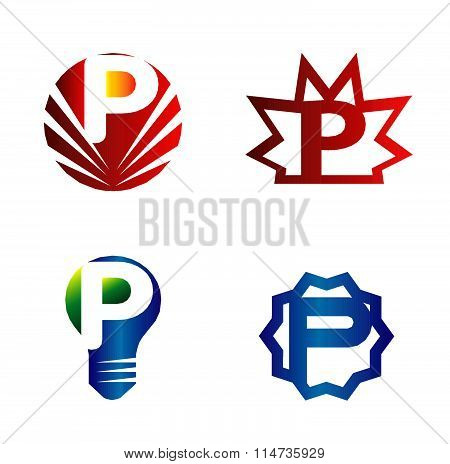 Set Alphabet Symbols Vector & Photo (Free Trial) | Bigstock