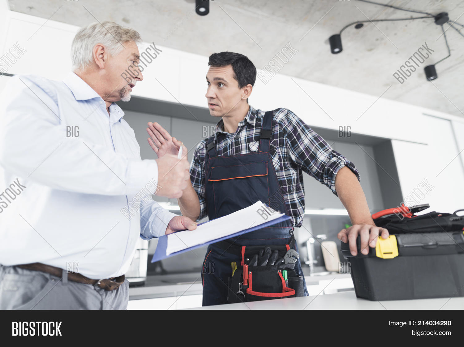 Plumber Man Image & Photo (Free Trial) | Bigstock
