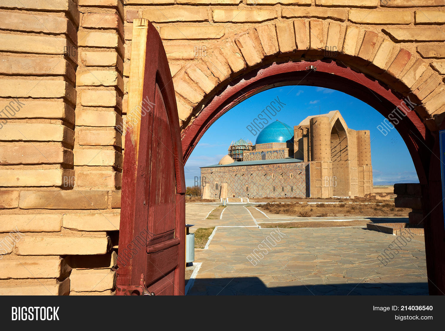 Ancient City Turkestan Image & Photo (Free Trial) | Bigstock