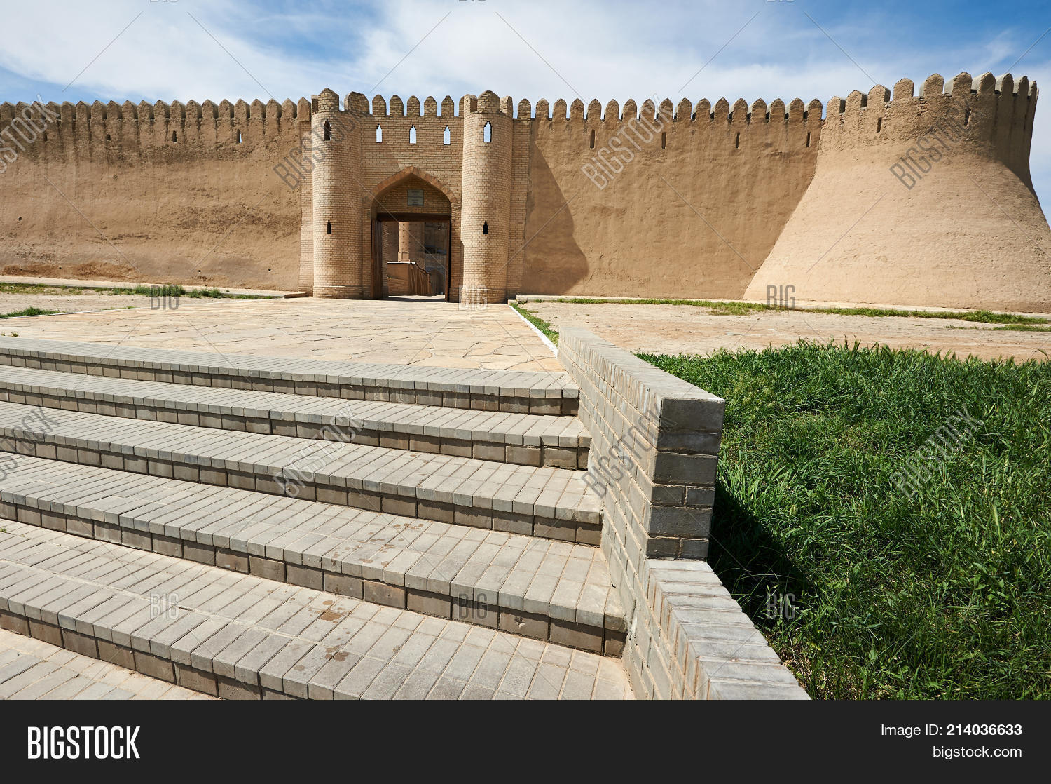 Types City Turkestan. Image & Photo (Free Trial) | Bigstock