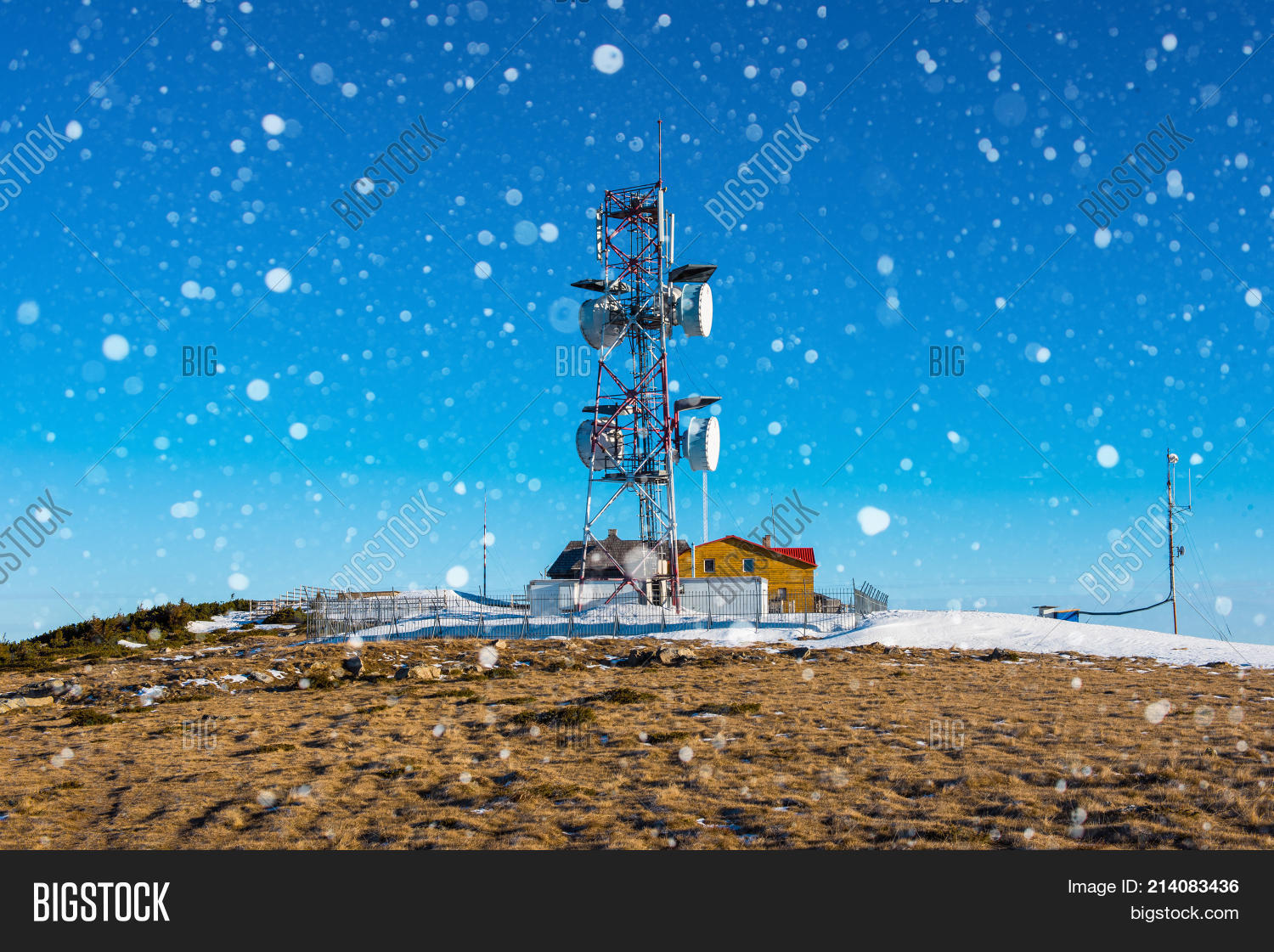 Meteorological Station Image & Photo (Free Trial) | Bigstock