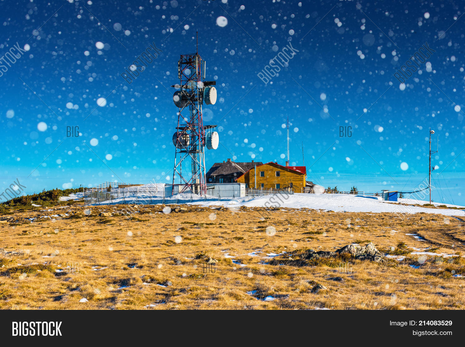 Meteorological Station Image & Photo (Free Trial) | Bigstock