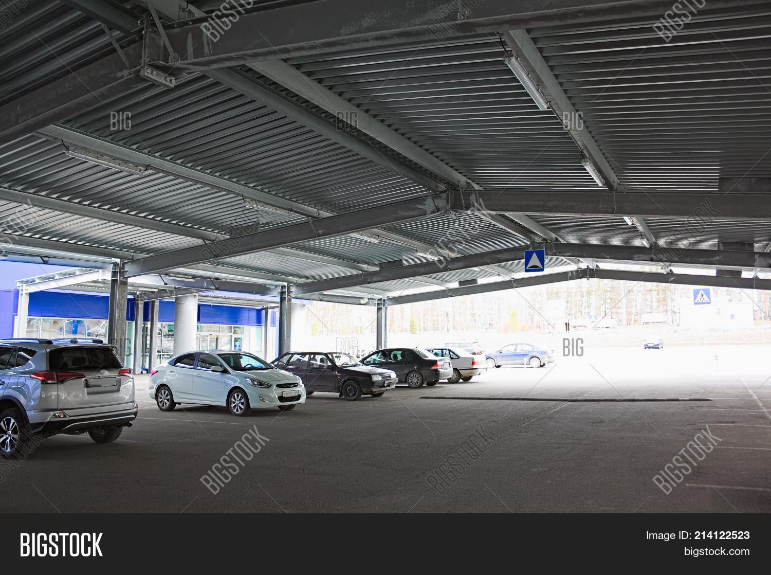 Parking Structures Image & Photo (Free Trial) | Bigstock