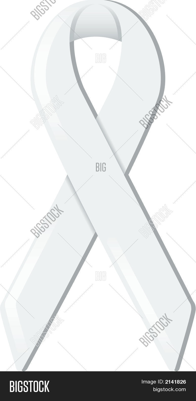 White Awareness Vector & Photo (Free Trial) | Bigstock