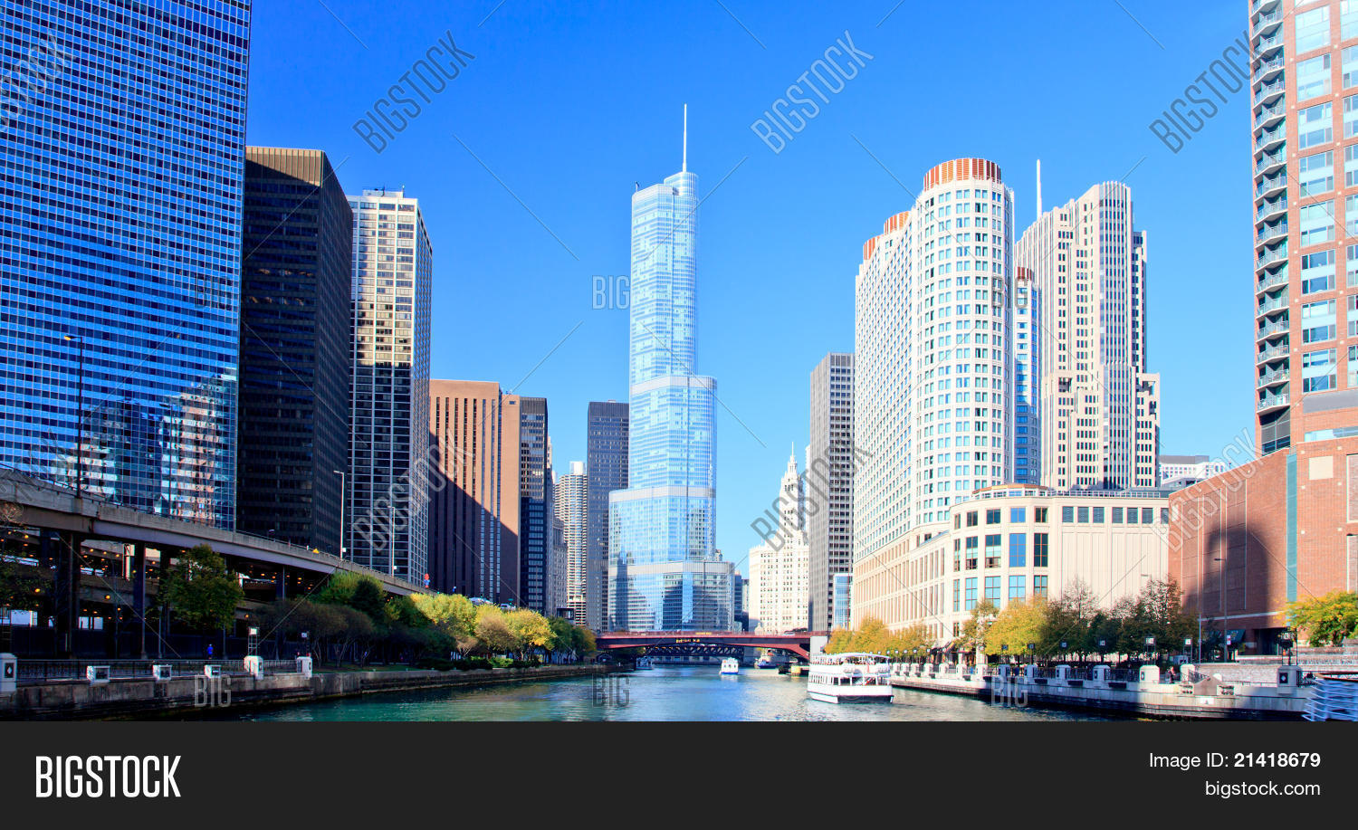 Chicago Financial Image & Photo (Free Trial) | Bigstock