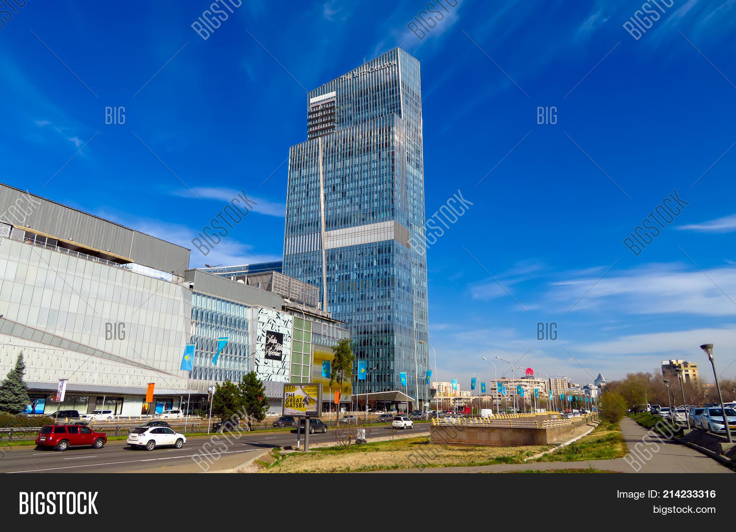 Almaty - Ritz Carlton Image & Photo (Free Trial) | Bigstock