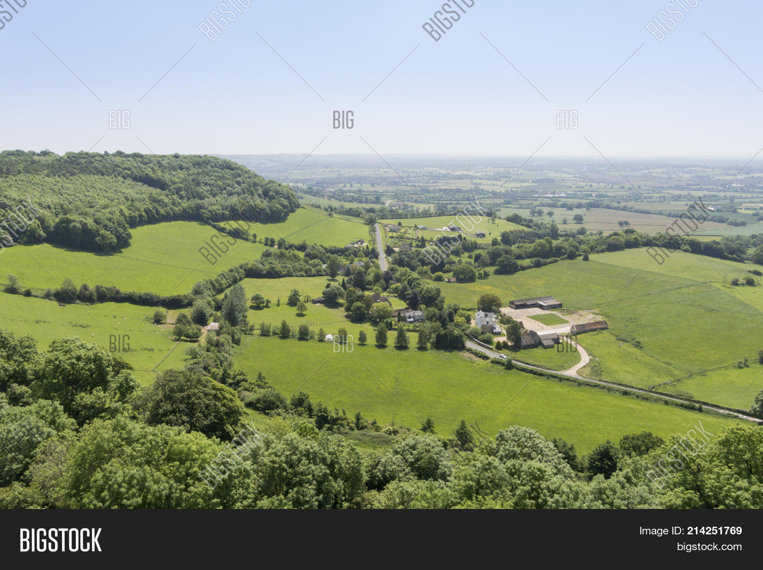 View Patchwork Fields Image & Photo (Free Trial) | Bigstock