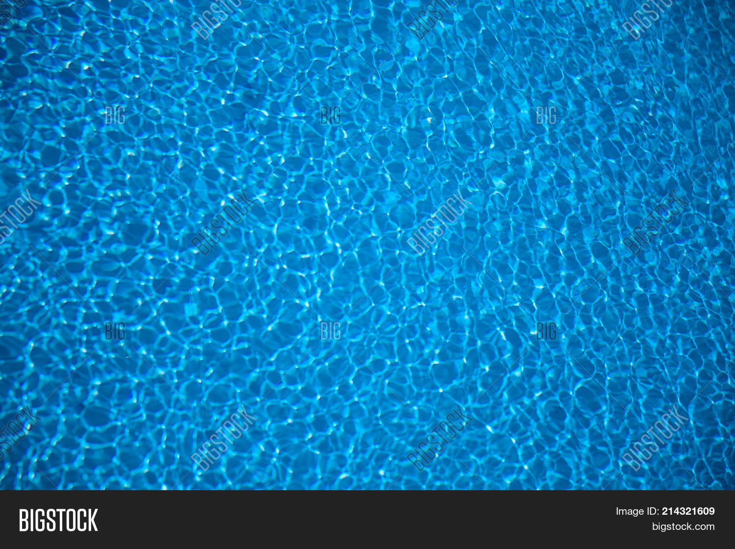 Top View Blue Water Image & Photo (Free Trial) | Bigstock