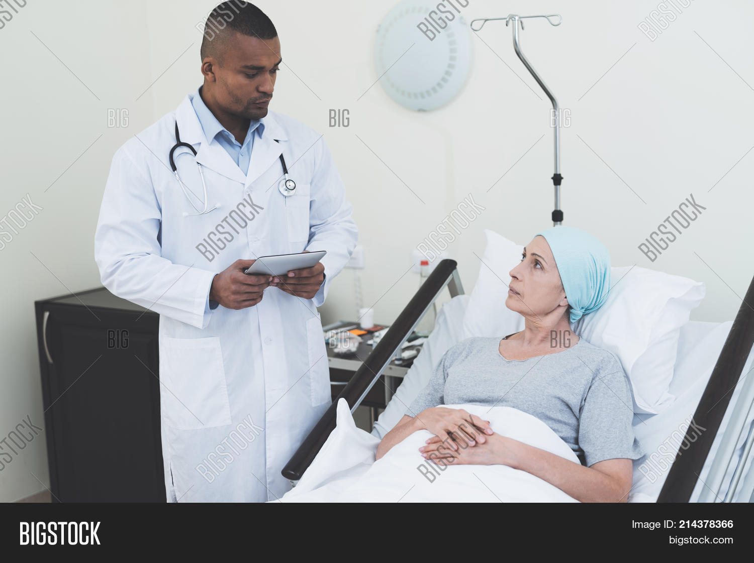 Doctor Interrogates Image & Photo (Free Trial) | Bigstock