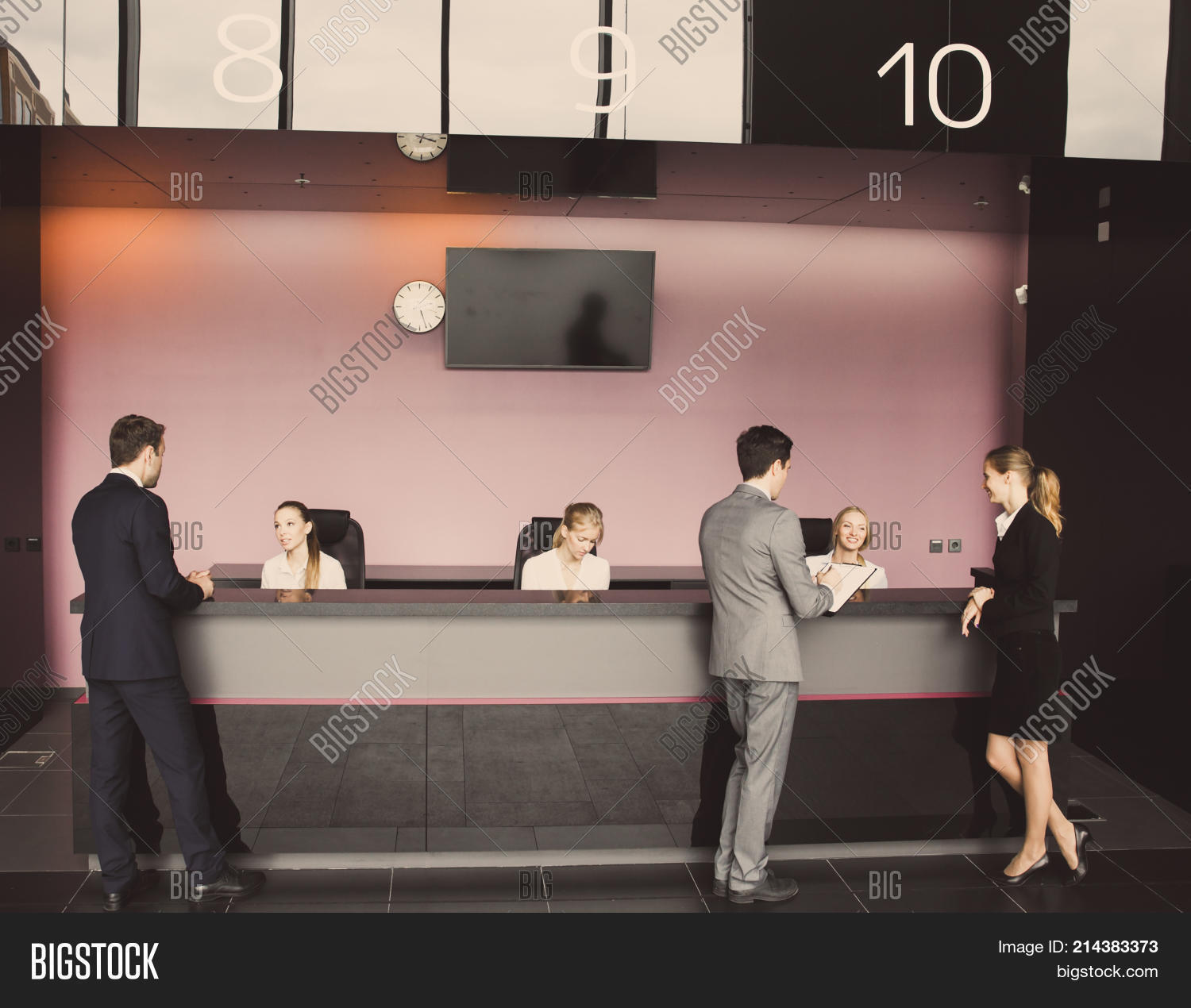Business People Front Image & Photo (Free Trial) | Bigstock