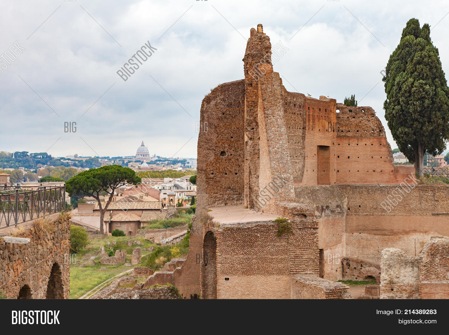 Domus Augustana Roman Image & Photo (Free Trial) | Bigstock