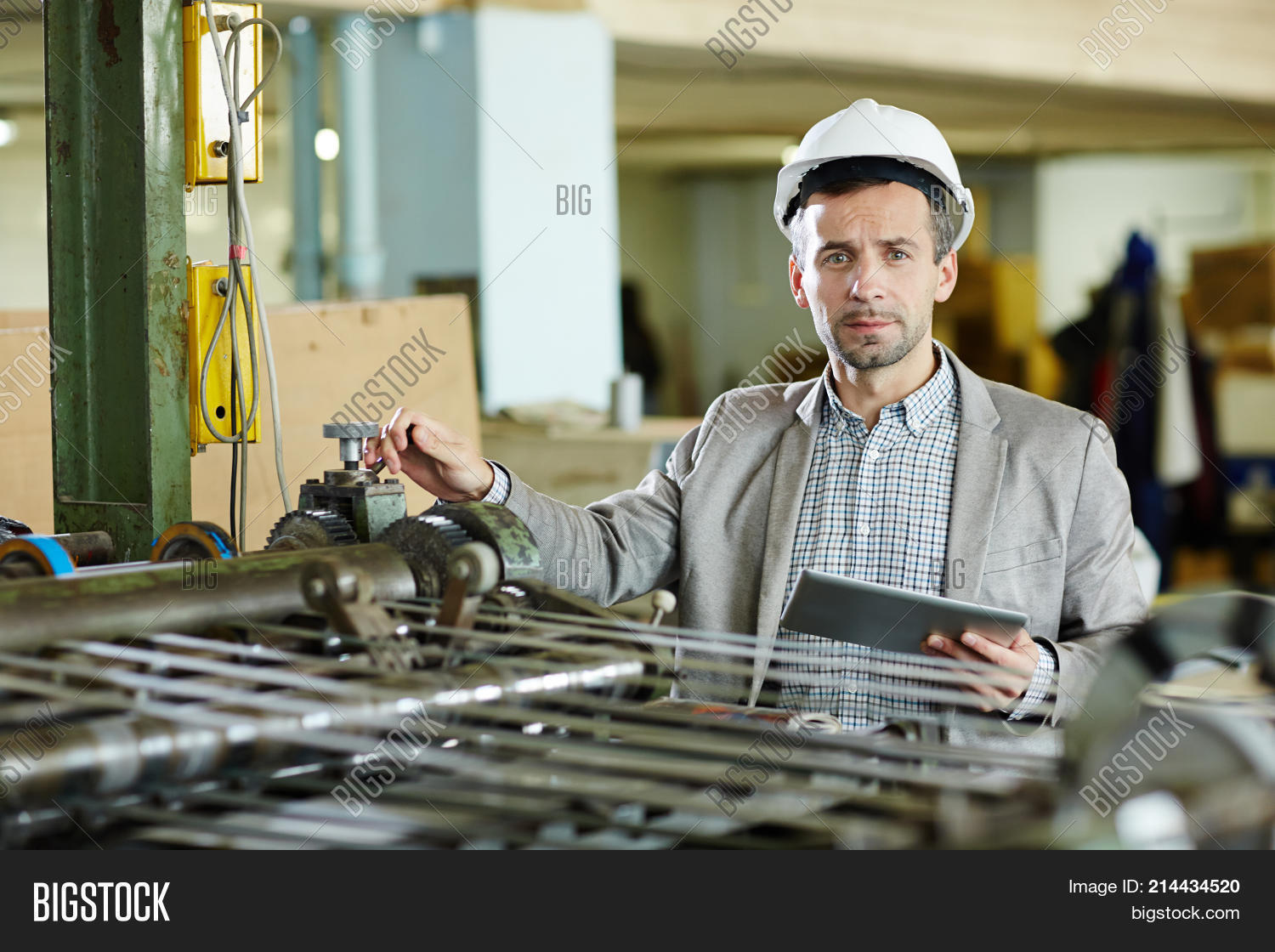 Foreman Touchpad Image & Photo (Free Trial) | Bigstock