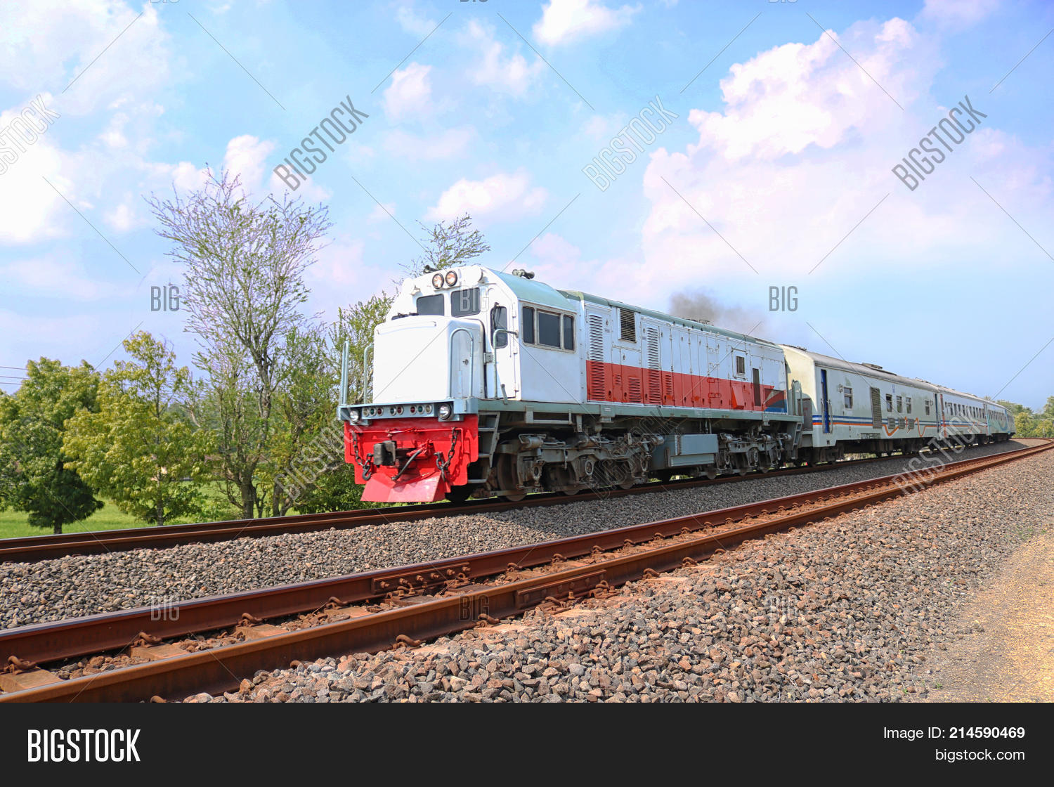 Train Indonesian, Image & Photo (Free Trial) | Bigstock