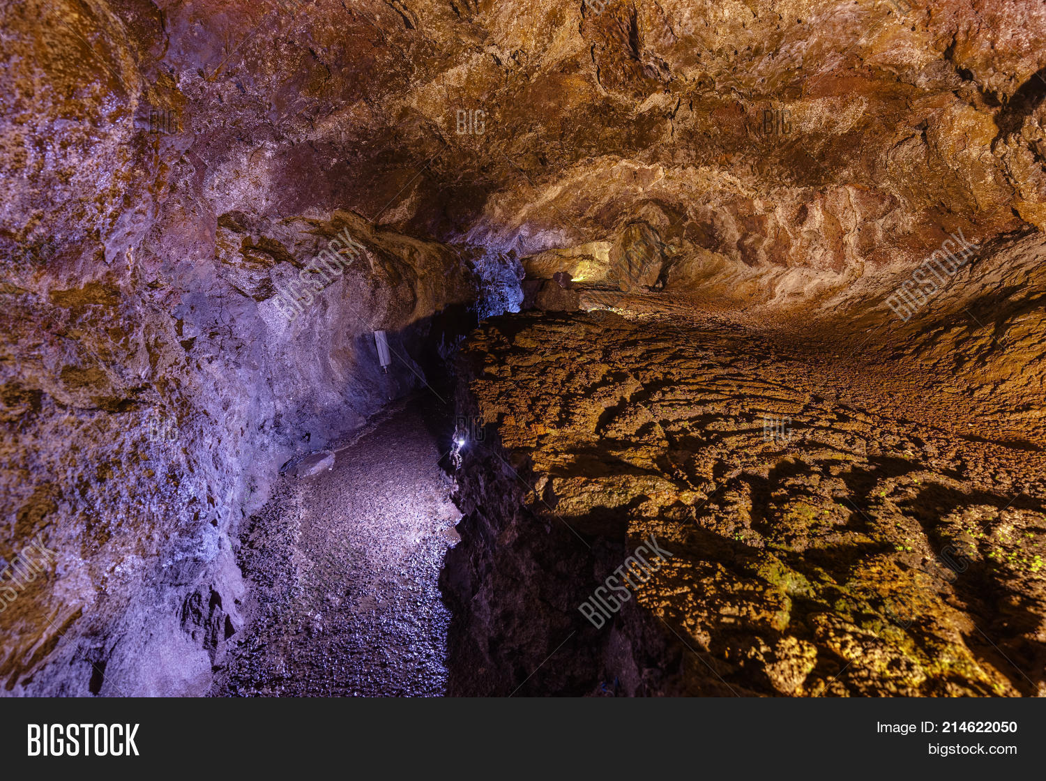 Volcanic Caves Sao Image & Photo (Free Trial) | Bigstock