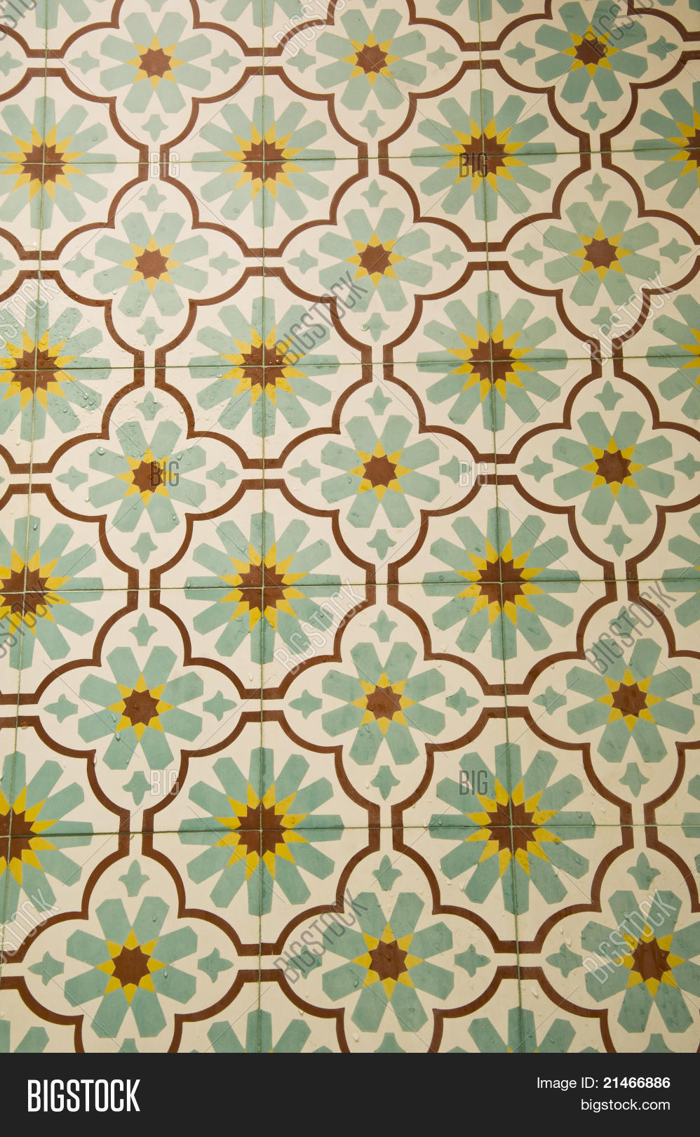 Patterned Floor Tiles Image & Photo (Free Trial) | Bigstock