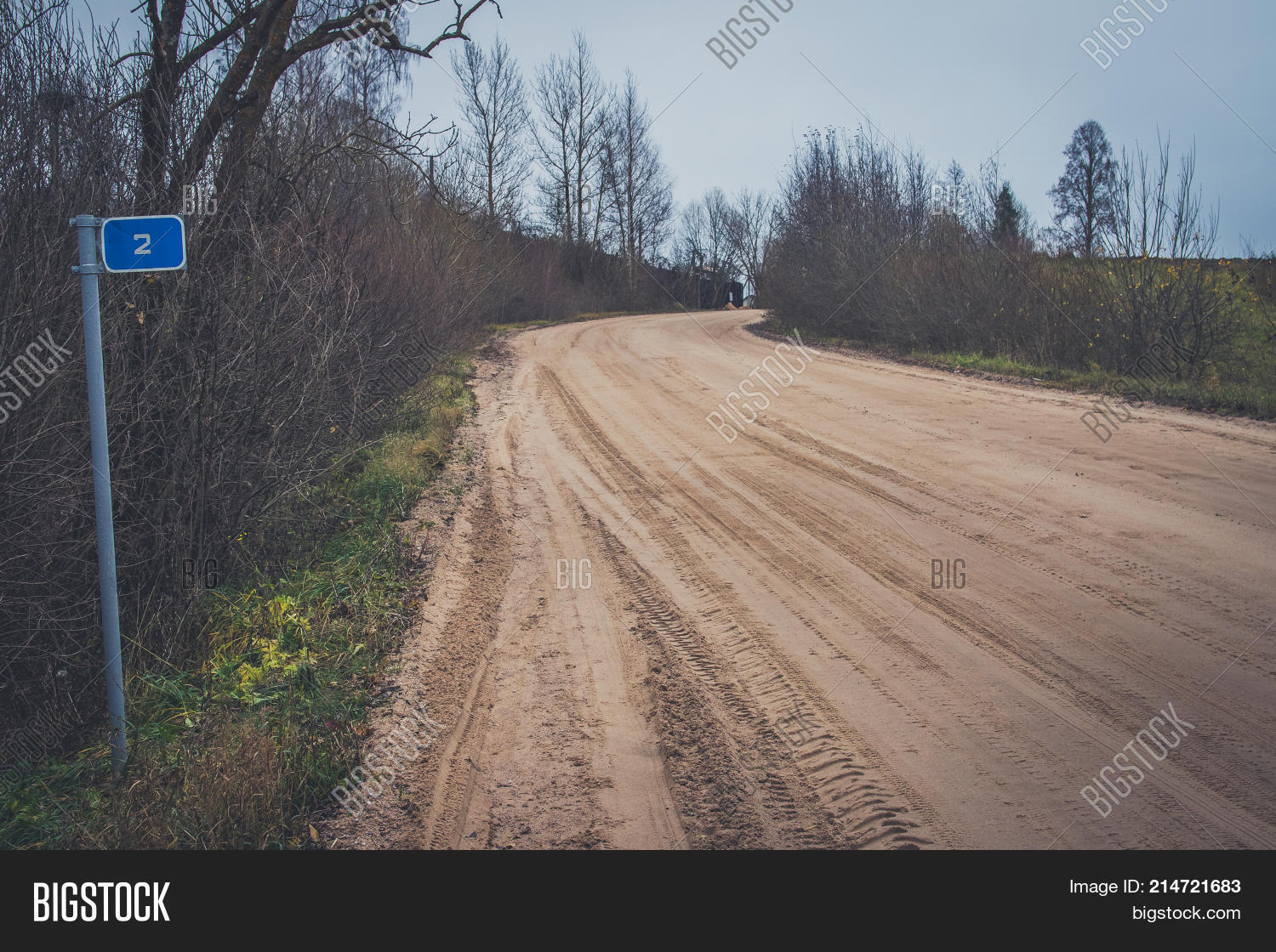 Sharp Turn Warning Image & Photo (Free Trial) | Bigstock