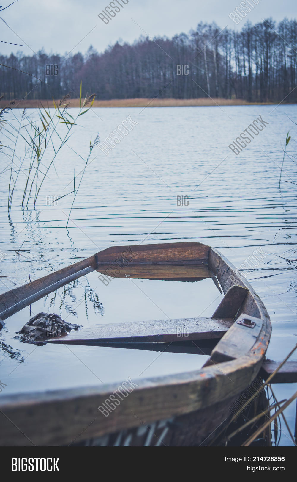 Boat On River, Lake. Image & Photo (Free Trial) | Bigstock