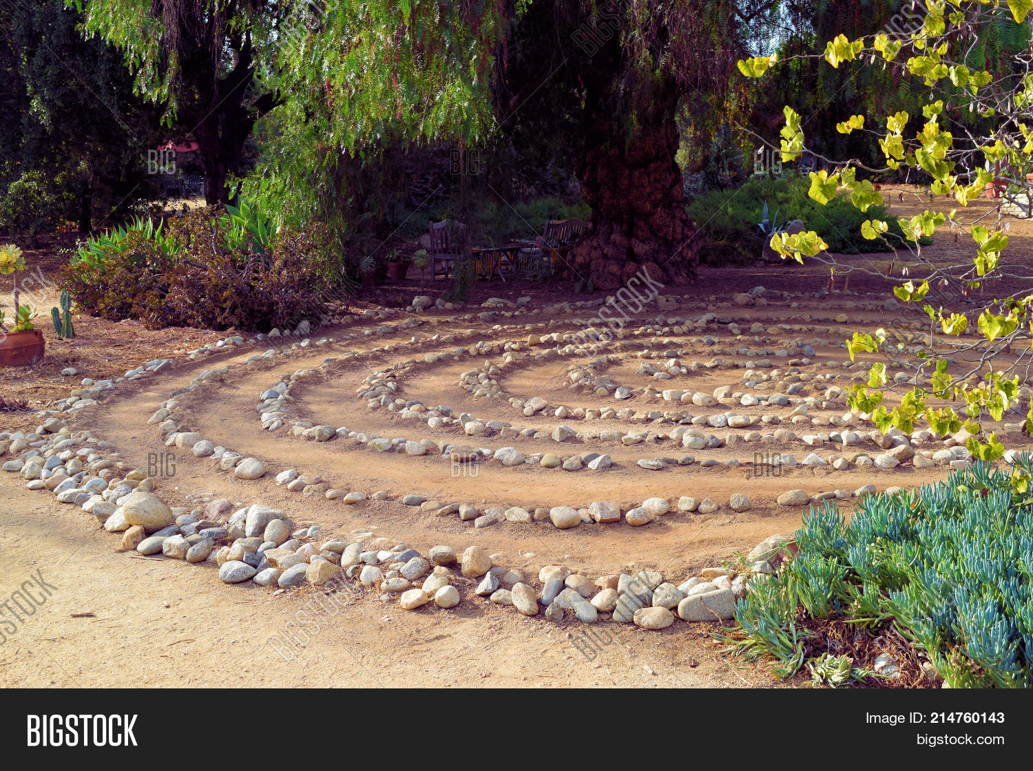 Maze Rocks Creating Image & Photo (Free Trial) | Bigstock