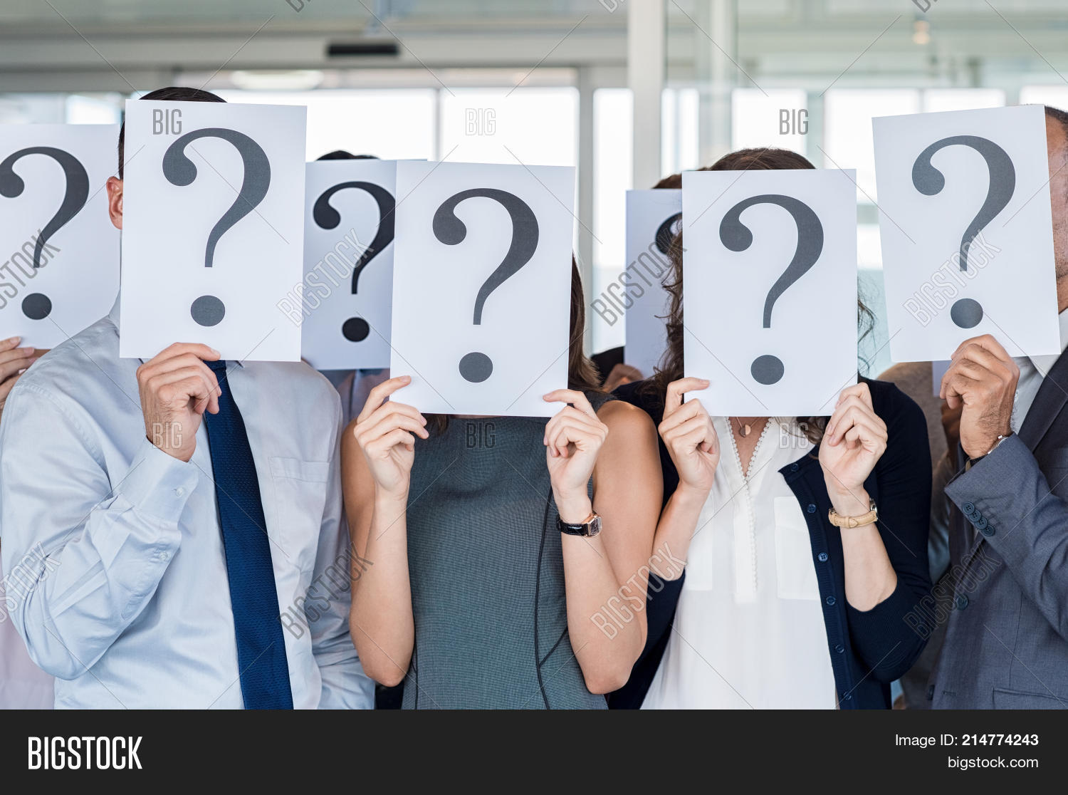 Confused Business Team Image & Photo (Free Trial) | Bigstock