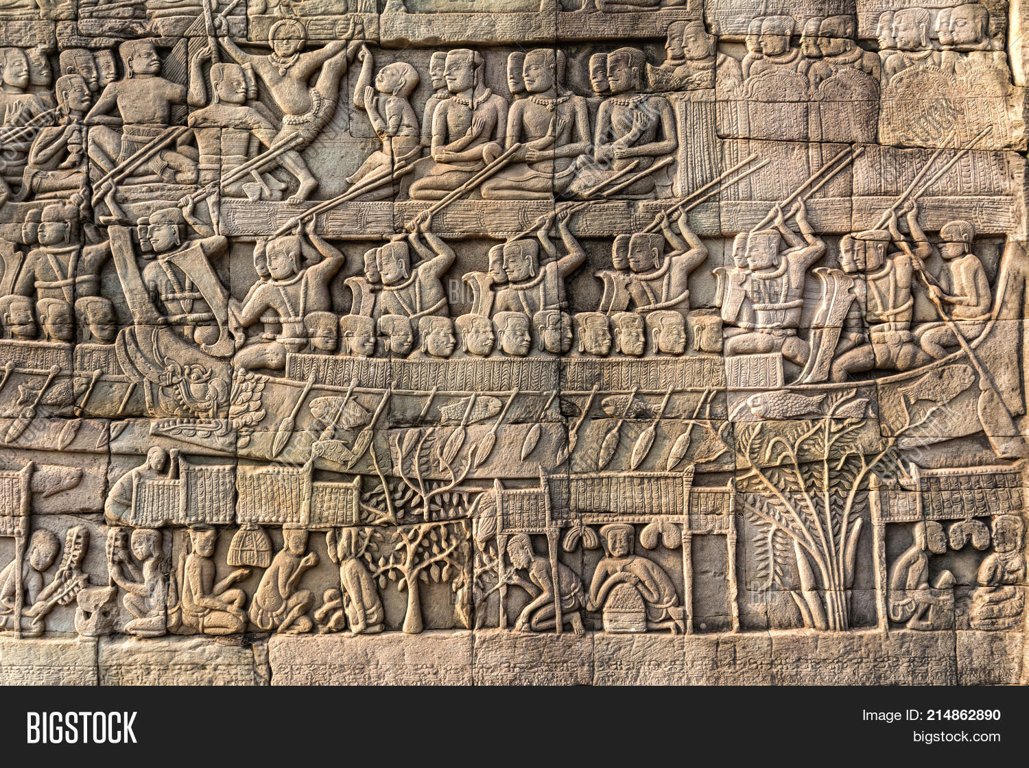 Bas-relief Sculpture Image & Photo (Free Trial) | Bigstock