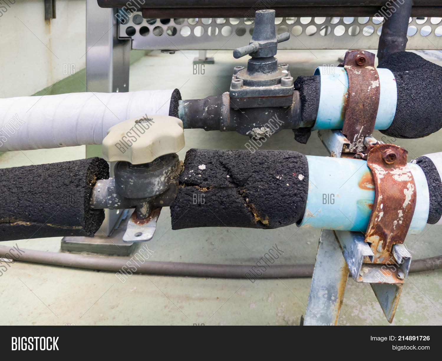 Old Plastic Valve PVC Image & Photo (Free Trial) | Bigstock