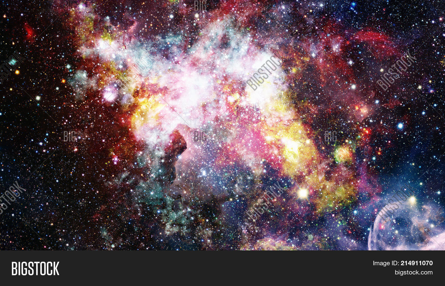 Colored Clouds Nebula Image & Photo (Free Trial) | Bigstock