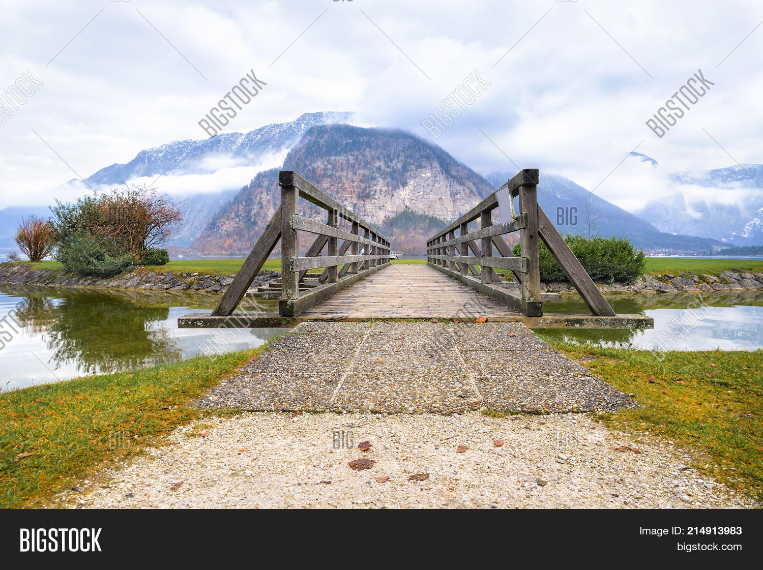 Wooden Bridge Leading Image & Photo (Free Trial) | Bigstock