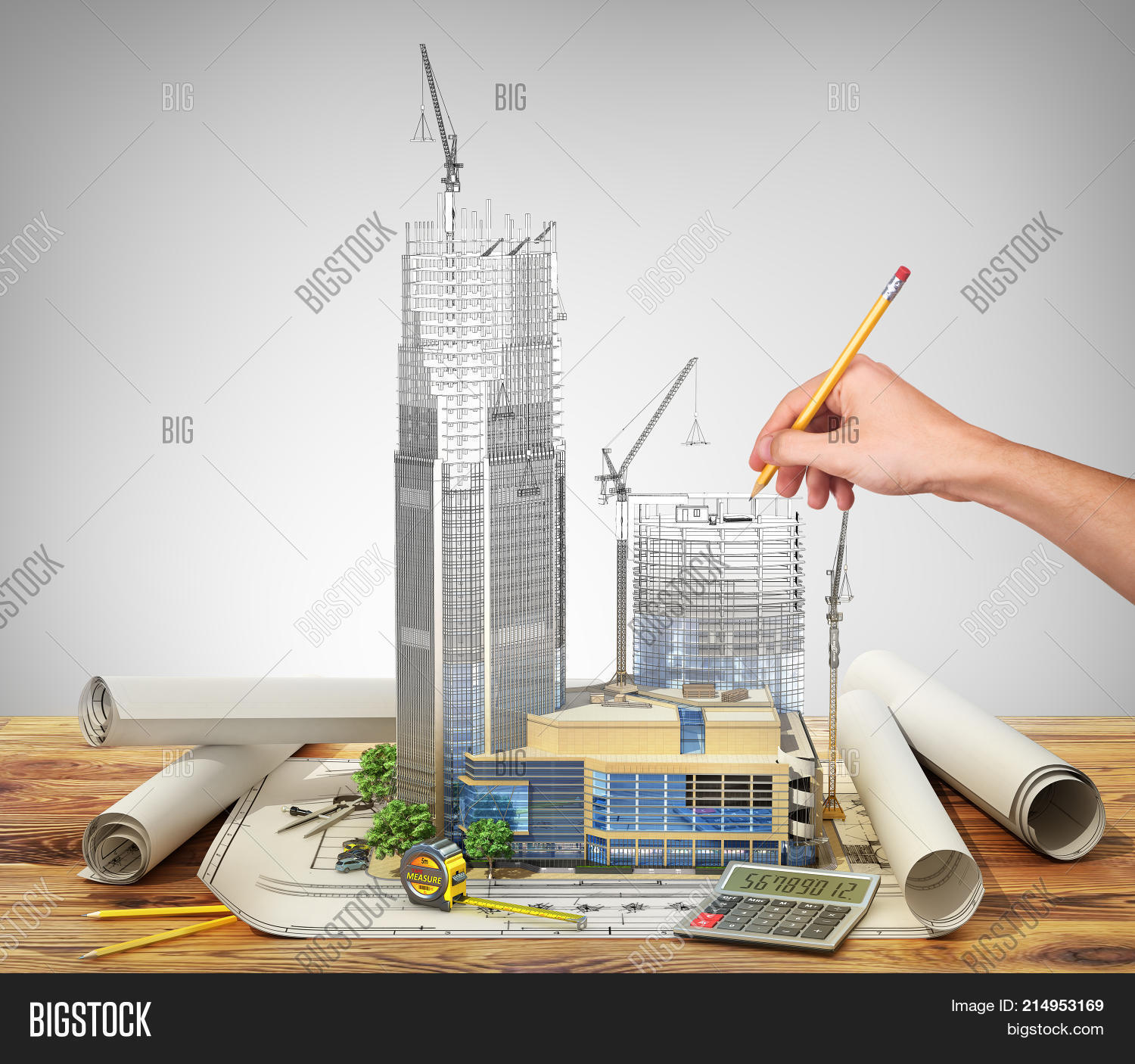 Construction Concept. Image & Photo (Free Trial) | Bigstock